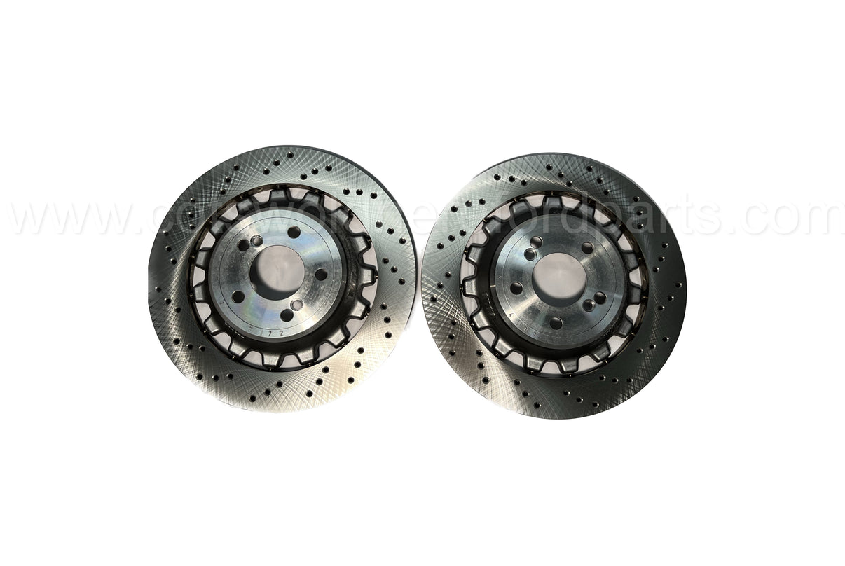 Genuine BMW M2 F87 M Sport Brake System Retrofit Kit 6 pot calipers 34 ...