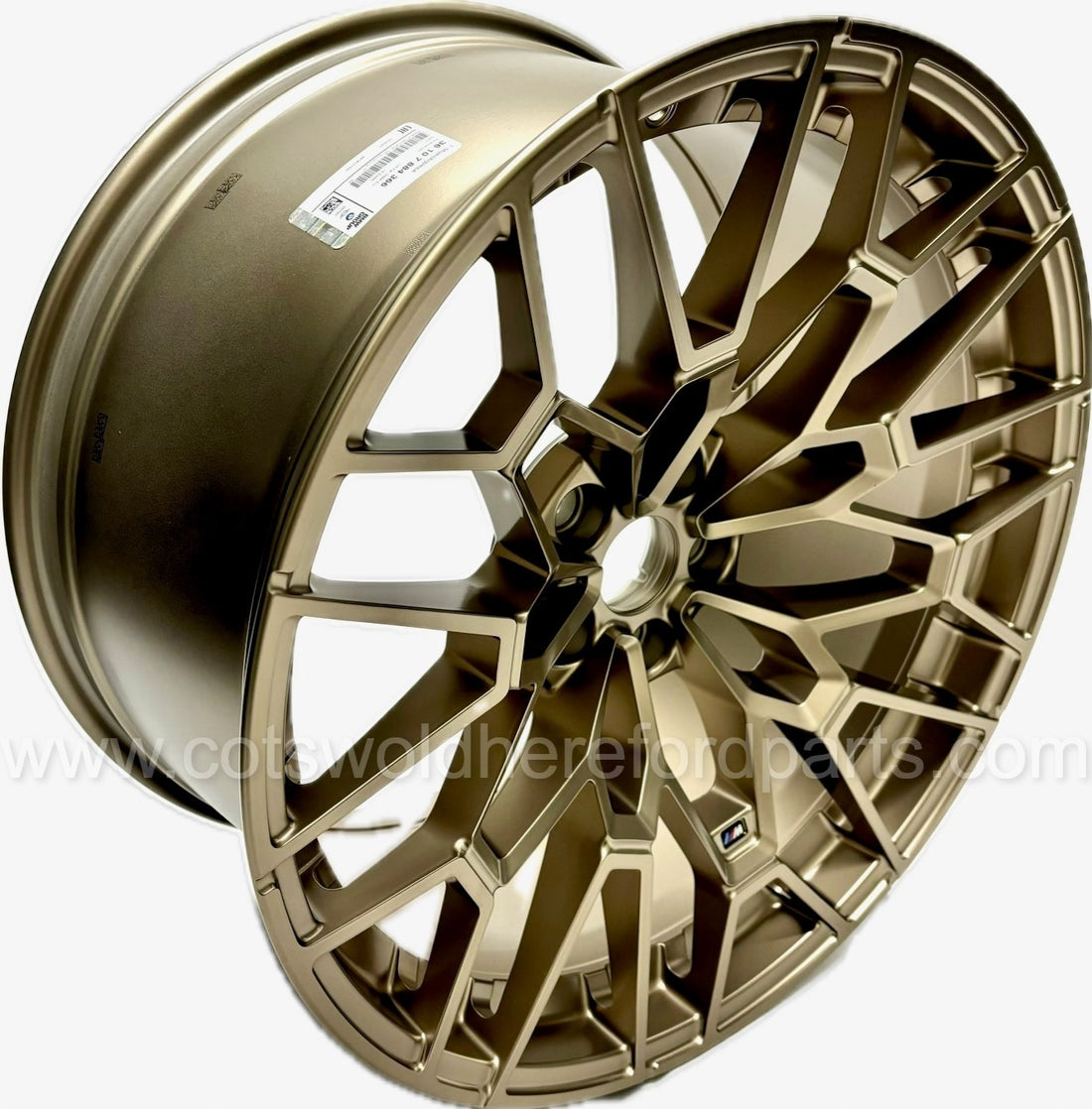Genuine BMW 827M G82 M4 CSL / G80 M3 CS Wheels Gold 36107884365 / 3610 ...