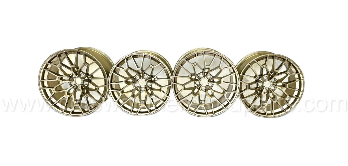 Genuine BMW 827M G82 M4 CSL / G80 M3 CS Wheels Gold 36107884365 / 3610 ...