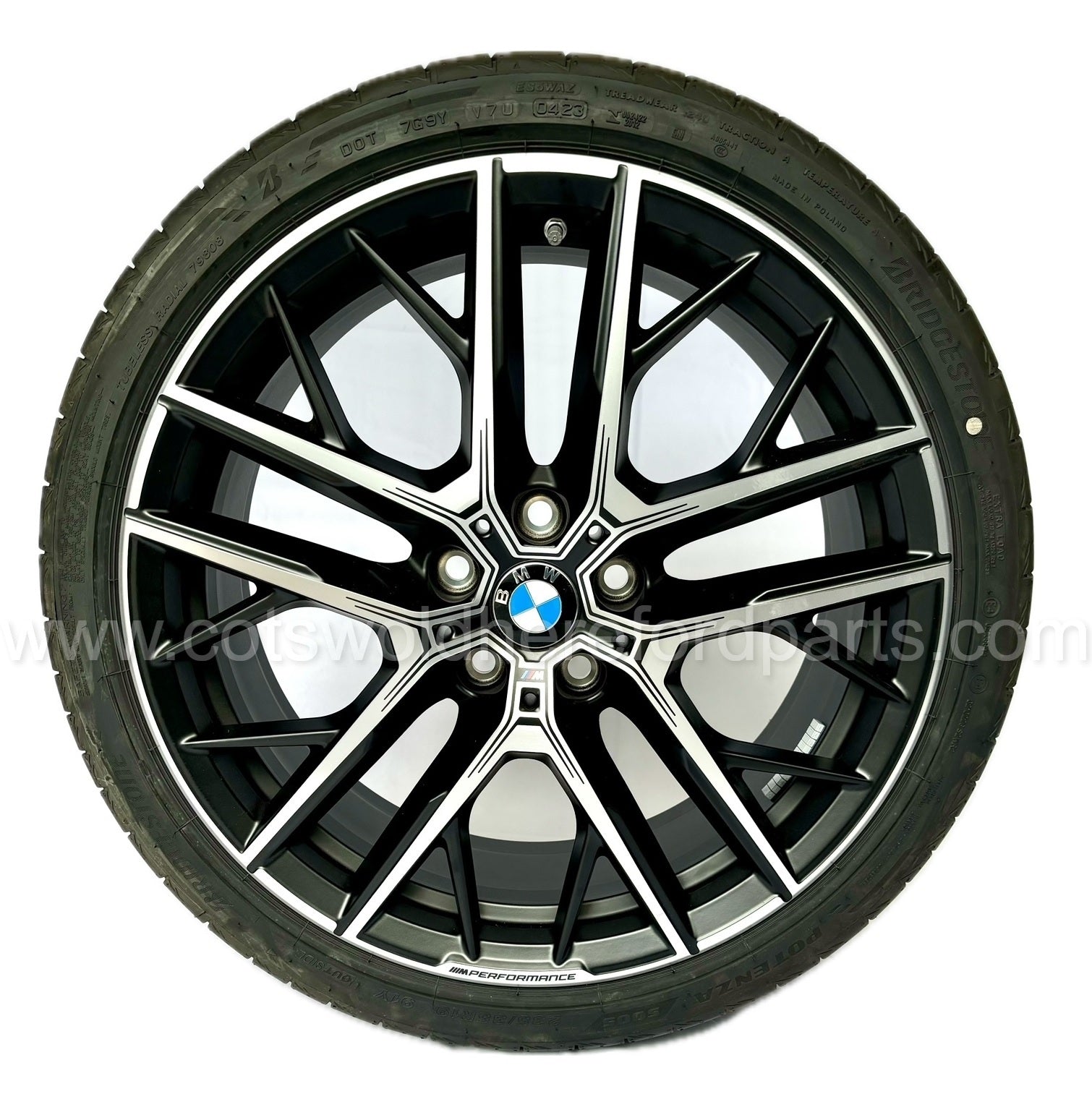 Genuine BMW F40 1 Series Wheel Set 555M Double Spoke 36115A143D2 ...