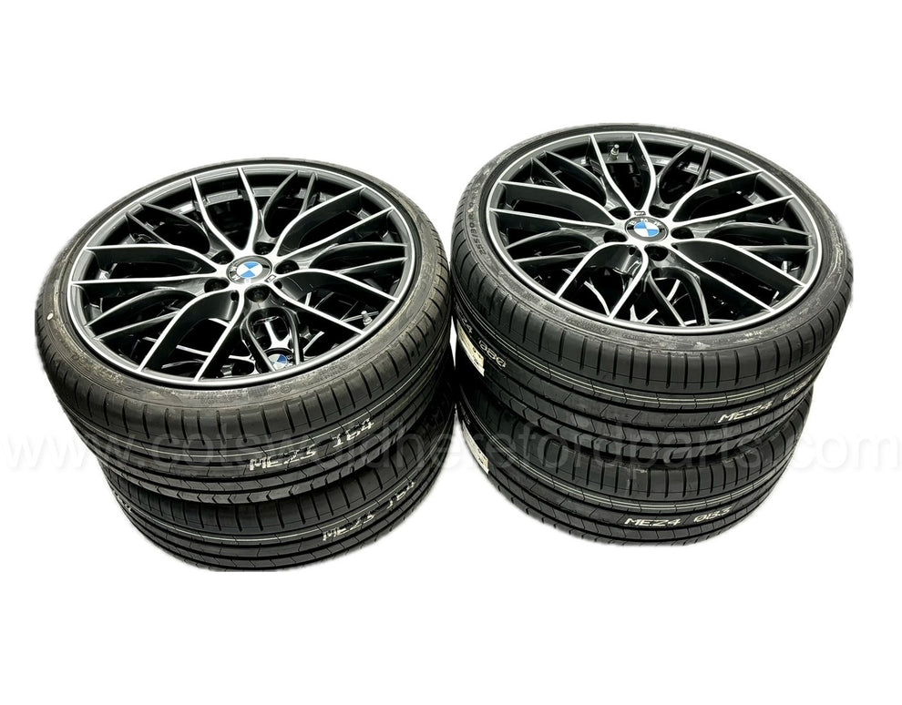 BMW Genuine F30 M Performance 20" Alloy Wheels & Tyres Style 405M 3611 ...