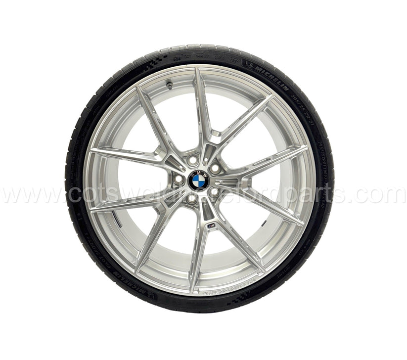 Genuine BMW 1063M Wheel & Tyre Set M3 G80 M4 G82 M2 G87 36115B442F4 ...