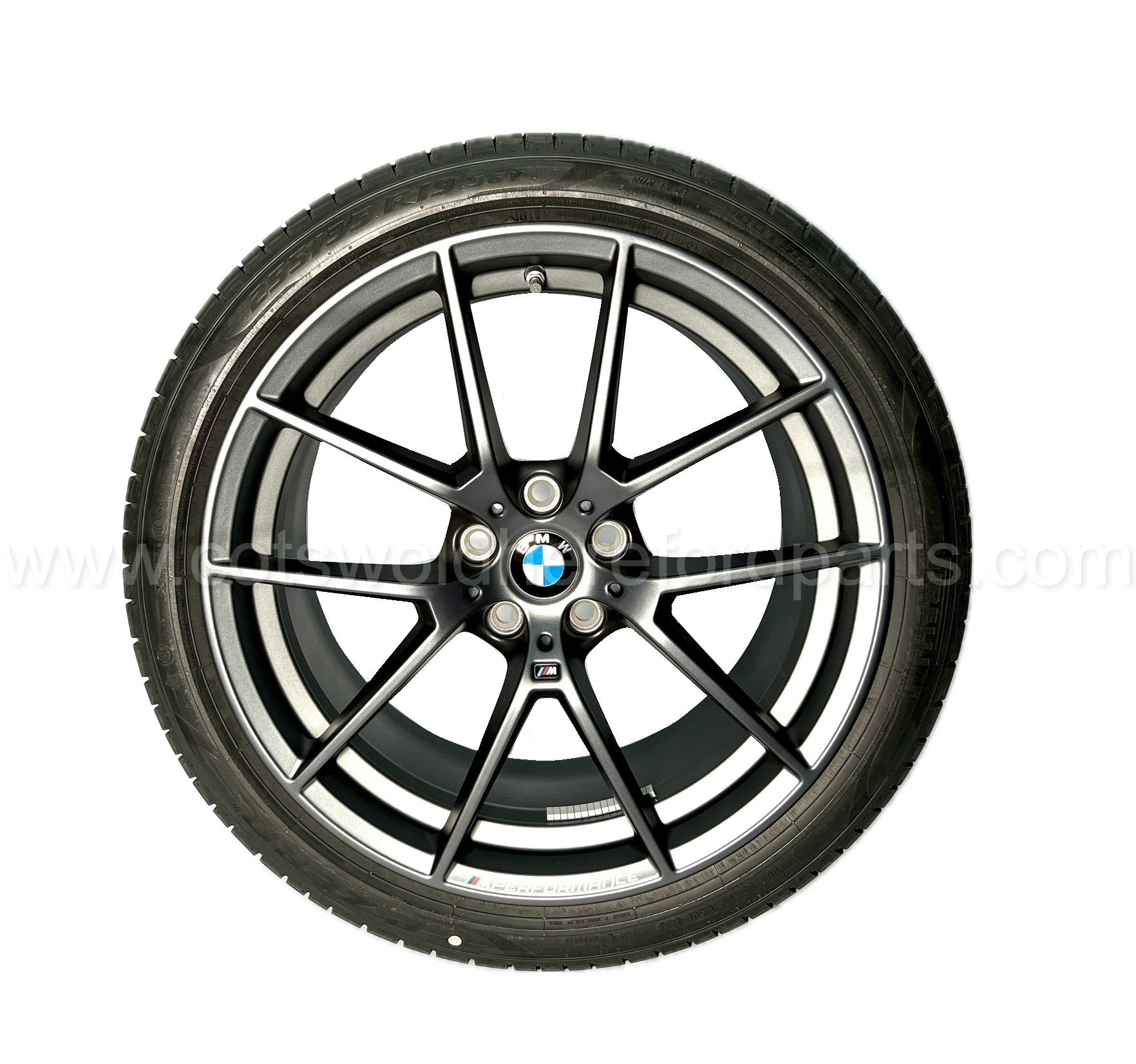 BMW Genuine G20 G22 G42 Wheel & Tyre Set 898M M240i M Performance 3611 ...