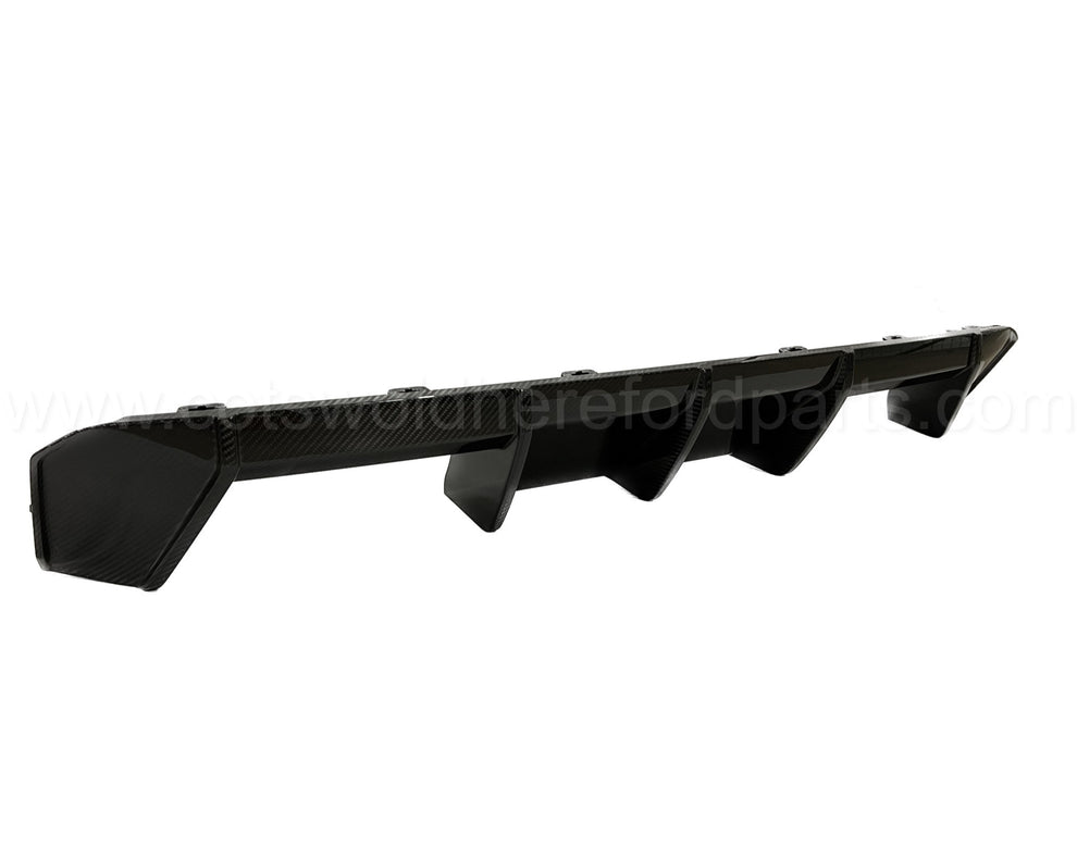 BMW Genuine Rear Lower Diffuser Carbon M3 M4 G80 G82 51128075031 ...