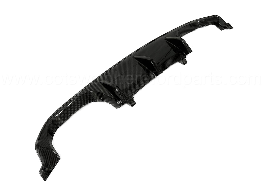 Genuine BMW M3 M4 F80 F82 M Performance Carbon Rear Diffuser 511923506 ...
