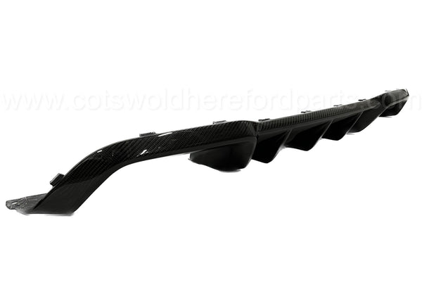 Genuine BMW F87 M2 M Performance Carbon Fibre Diffuser 51192361666 ...