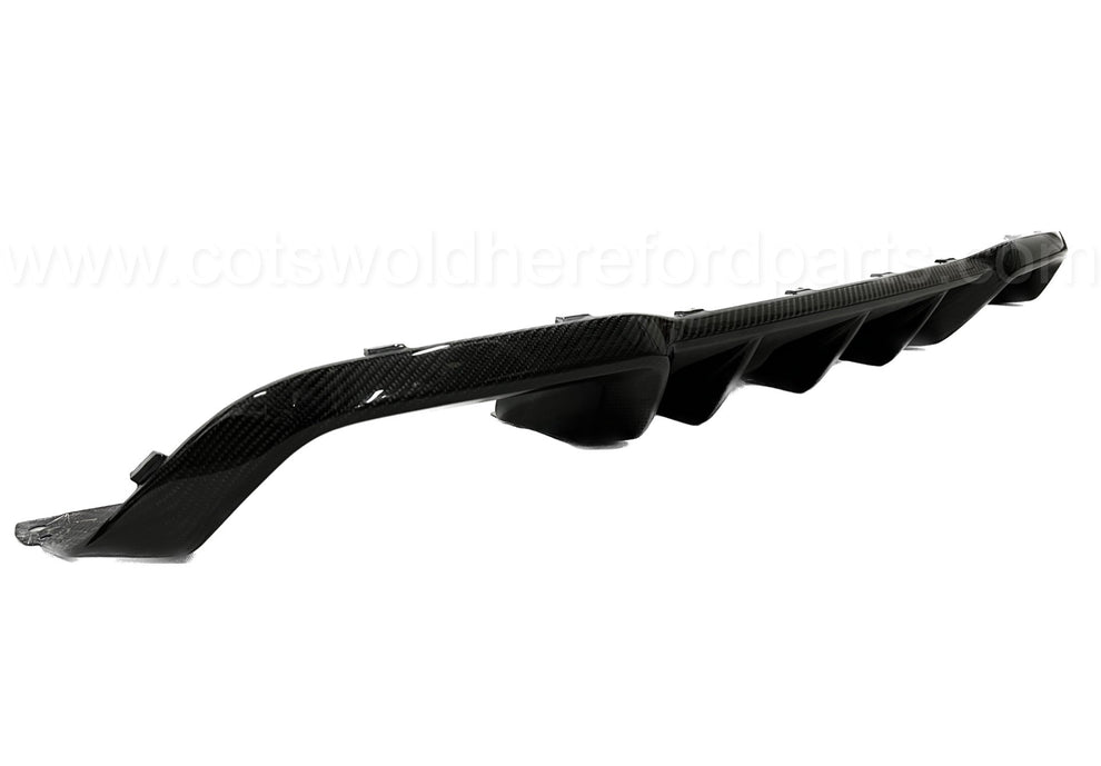 Genuine BMW F87 M2 M Performance Carbon Fibre Diffuser 51192361666 ...