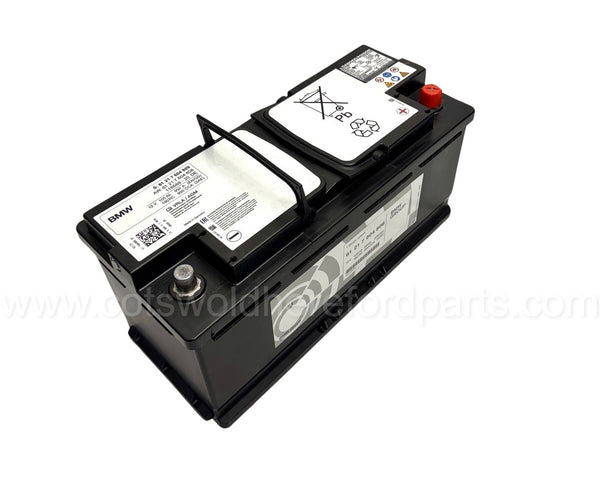 Genuine BMW Battery AGM 105AH 61217604808 – Cotswold Hereford