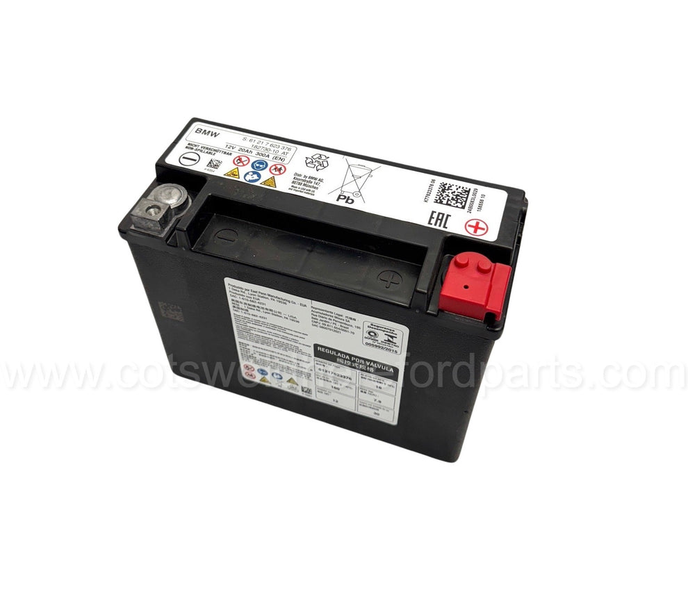 Genuine BMW AGM Battery 20AH 61219321815 – Cotswold Hereford