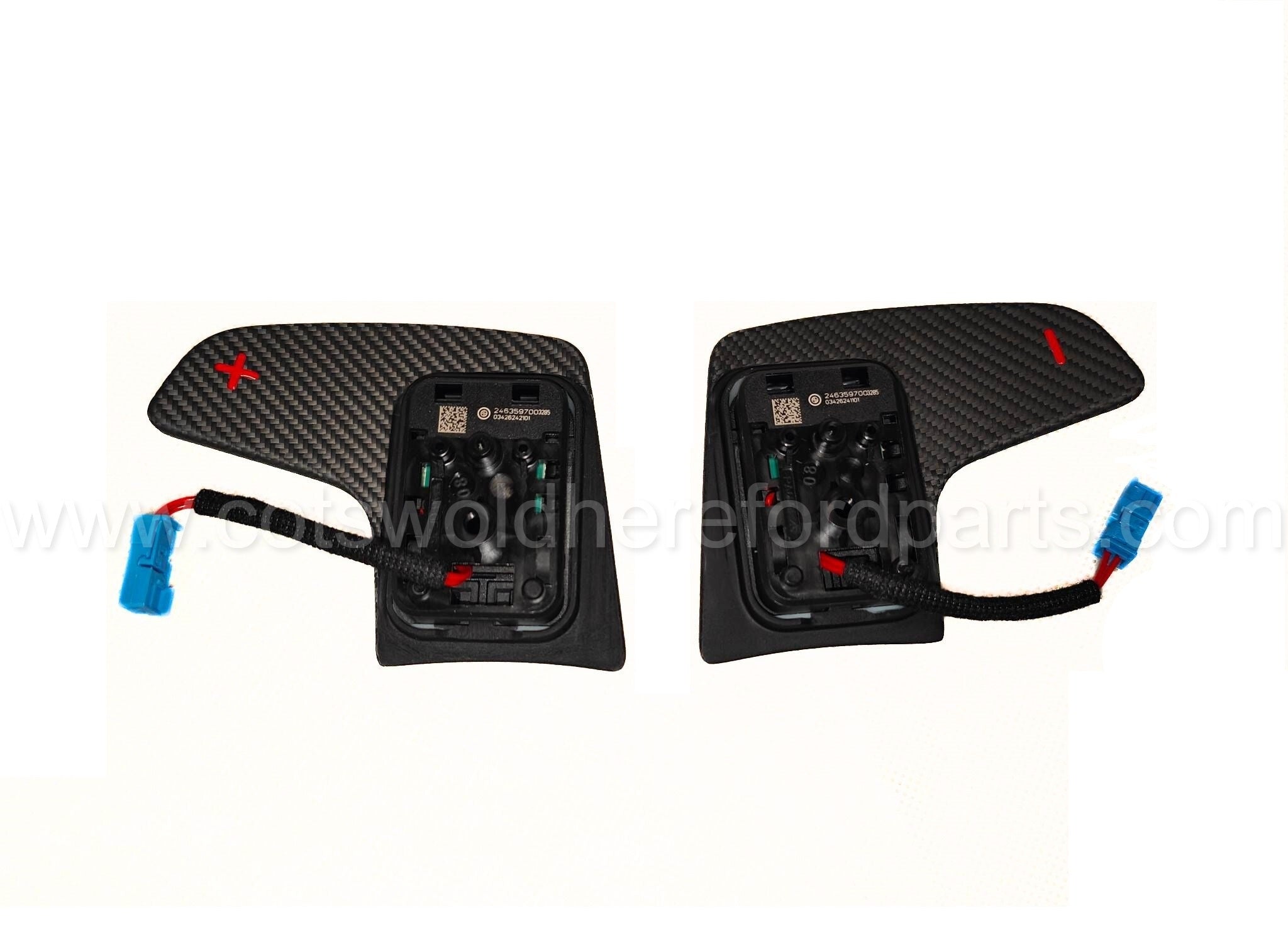 Genuine BMW F40 F44 G20 G29 M Performance Carbon Fibre Gearshift Paddl ...