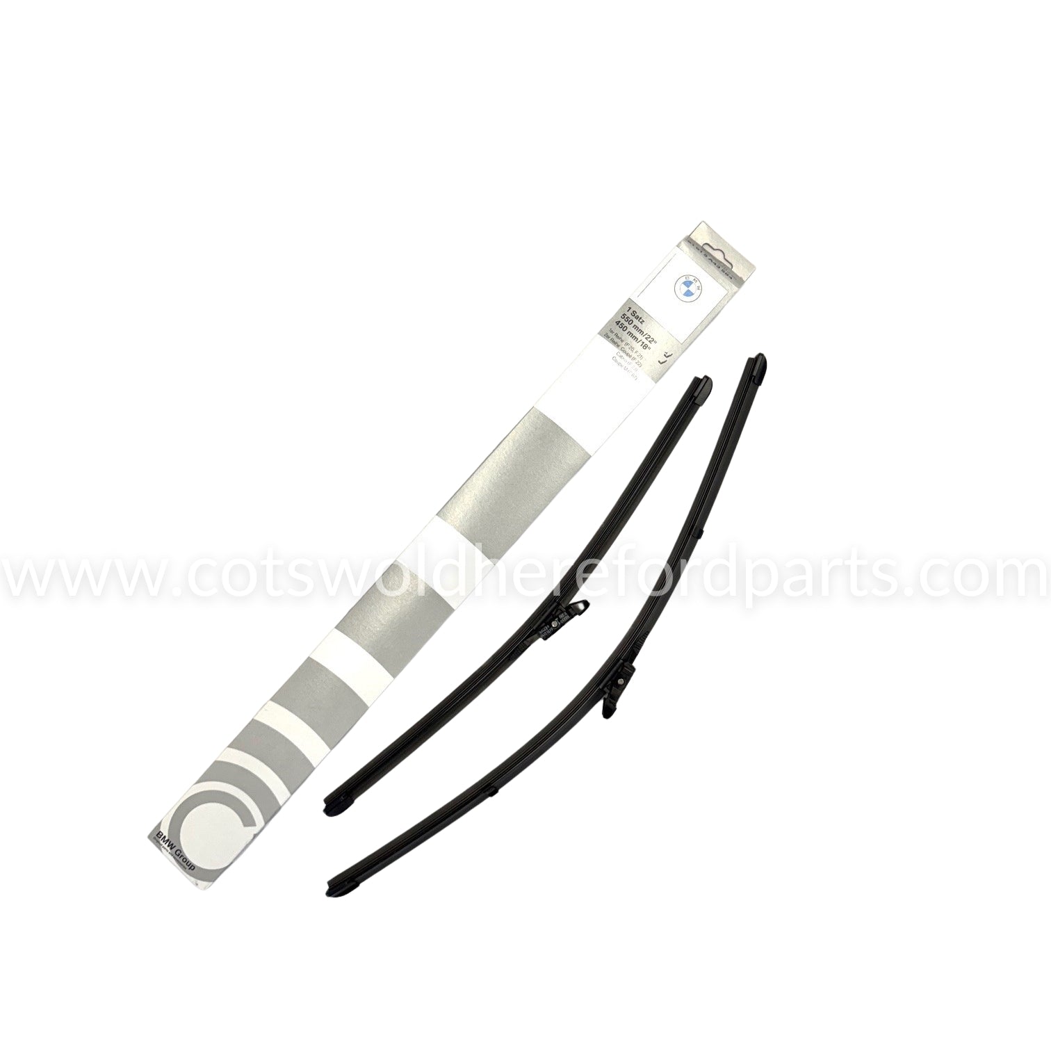 Genuine BMW Wiper Blades F20 F21 F22 F87 - 61615A43584 – Cotswold Hereford