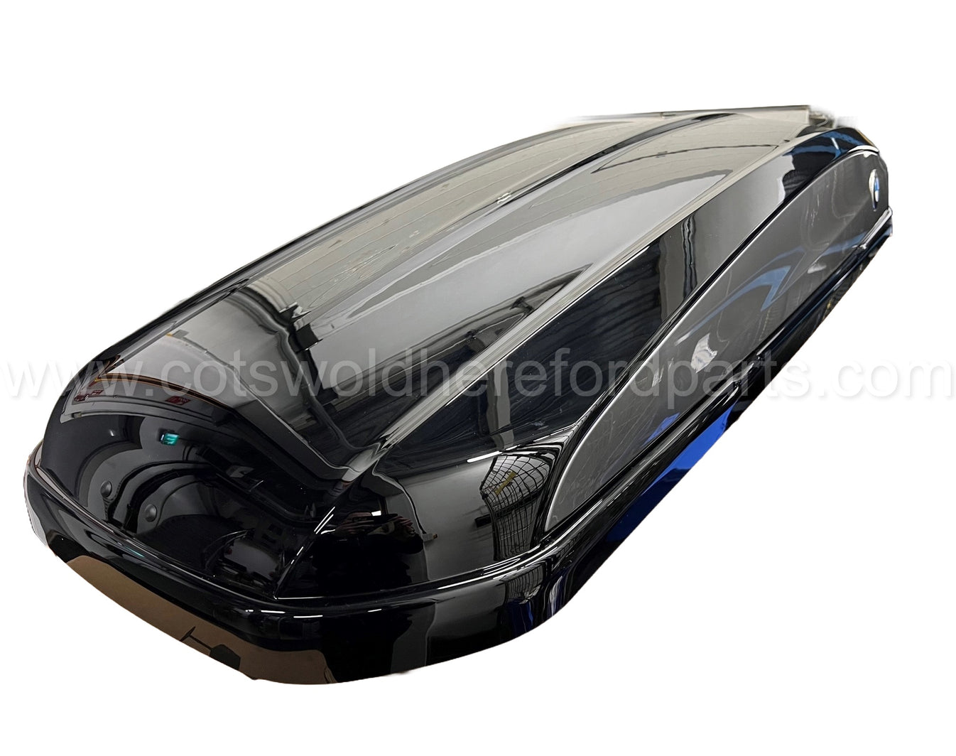 BMW Genuine Car Roof Top Storage Cargo Carrier Box 320 Litres Black 82 ...