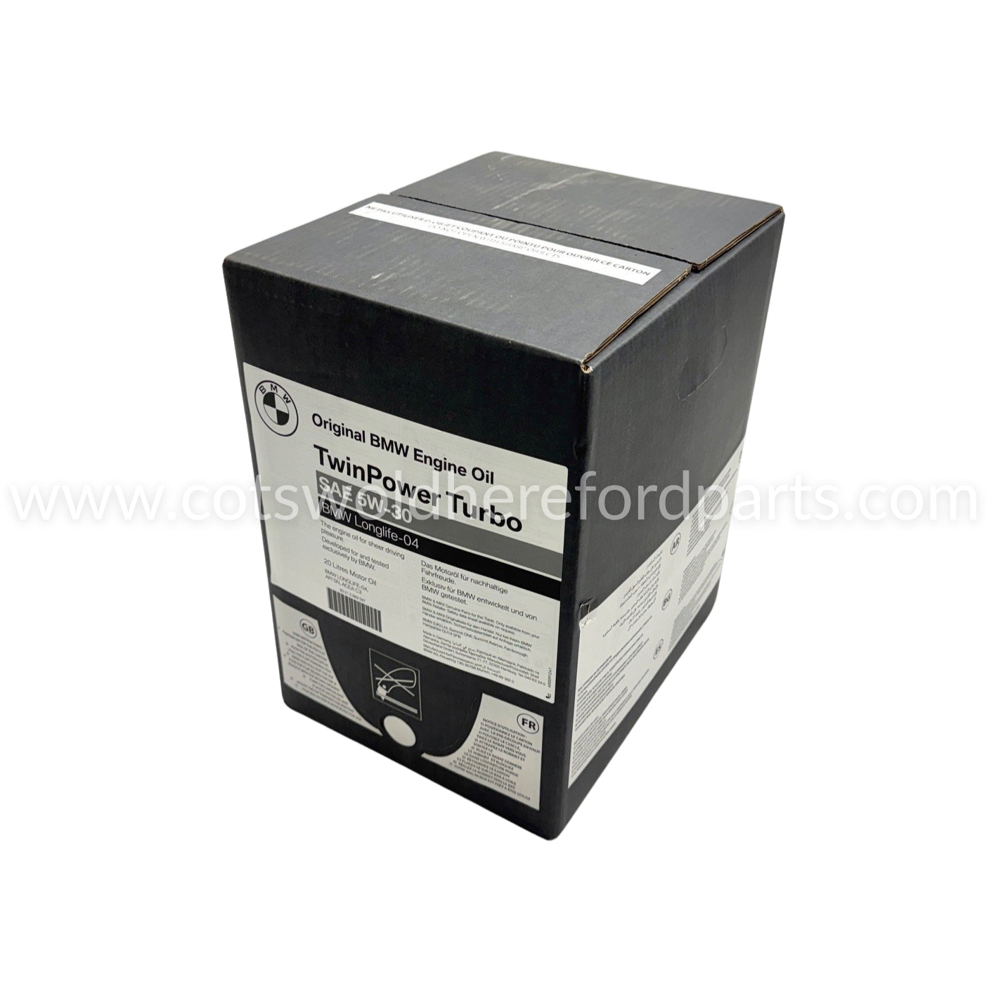 Genuine BMW & MINI 20 Litre Engine Oil SAE 5W-30 BMW Longlife-04 83215 ...