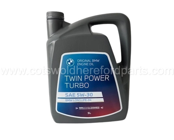 Genuine BMW 5L TwinPower Turbo LL-04 5W-30 Engine Oil 83215B65F02 ...