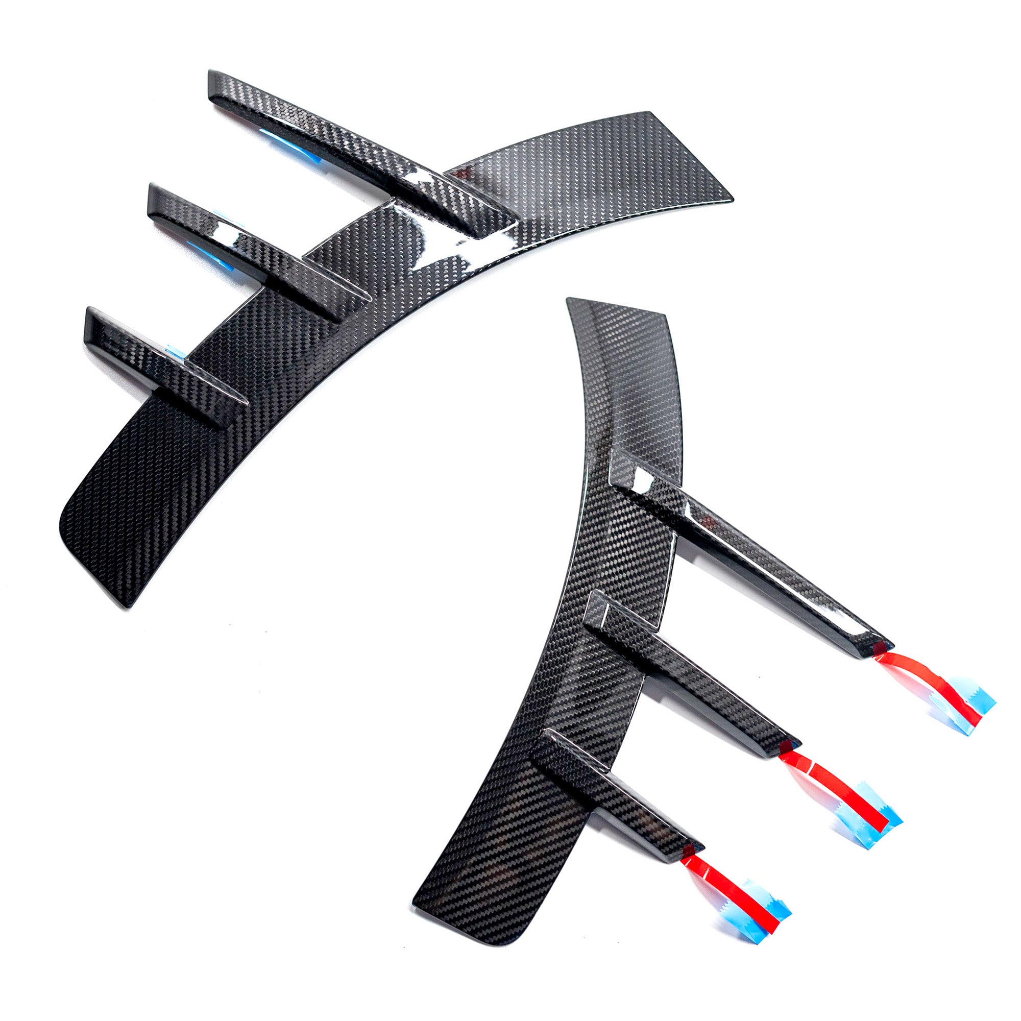 Genuine BMW G87 M2 Carbon Rear Wing Fenders 51135A64A11 / A12 ...