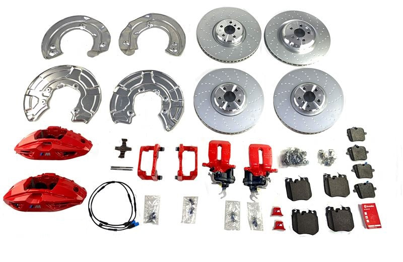Genuine BMW G05 X5 M Performance Brake Kit 34112458883 – Cotswold Hereford