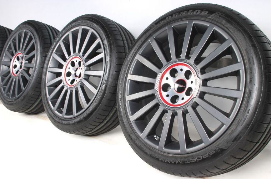 Genuine MINI F60 19" Rallye Spoke Summer Wheel Set Orbit Grey 36115A27 ...