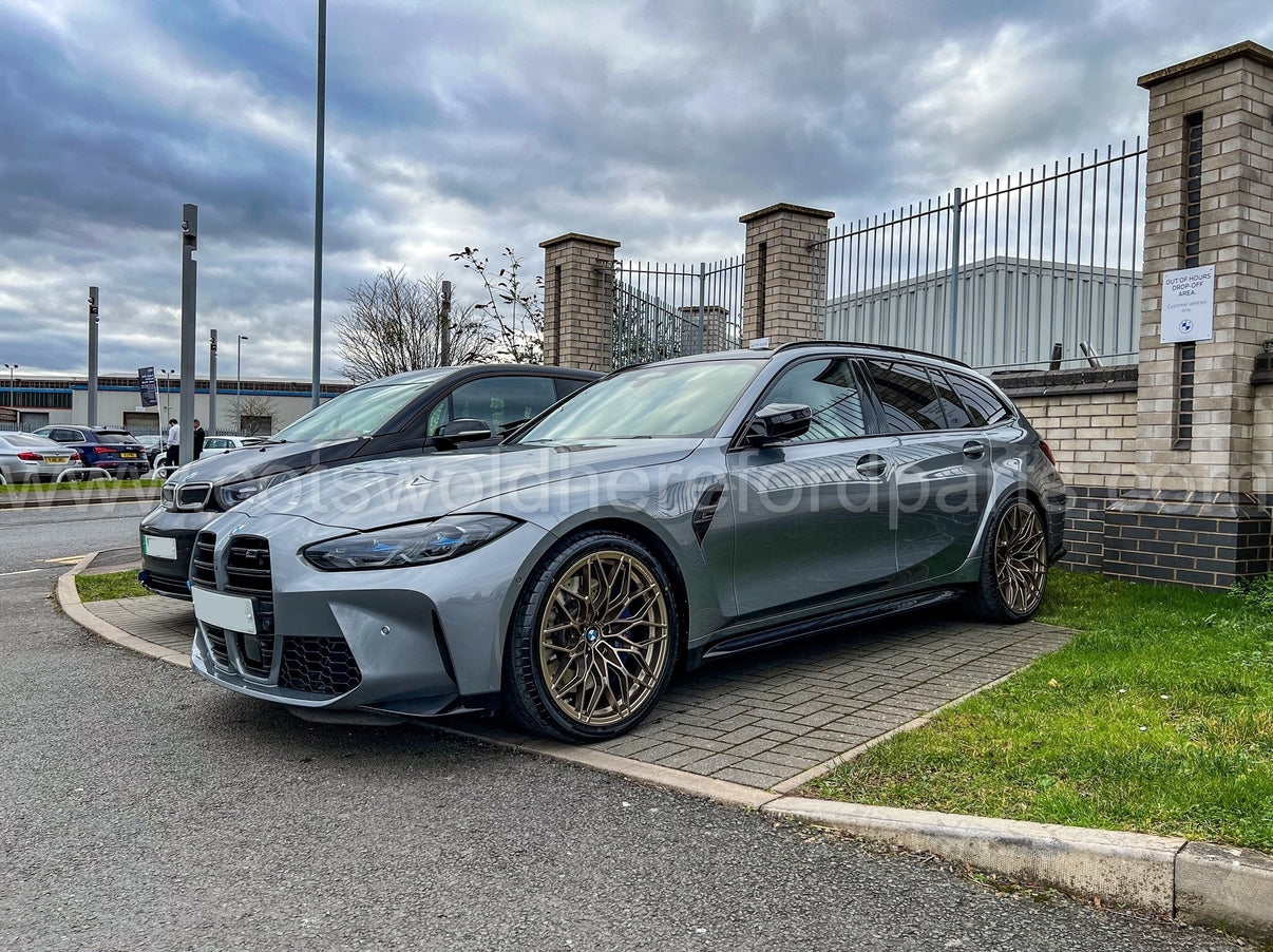 BMW Genuine G80 G82 G87 M2 M3 M4 Wheel Set 1000M Gold M Performance 36 ...